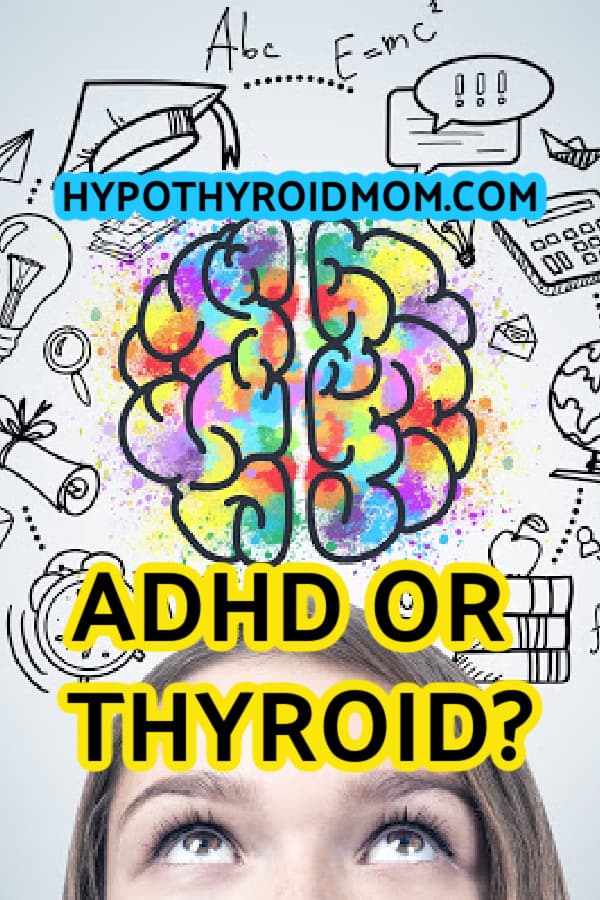Thyroid Brain - Hypothyroid Mom